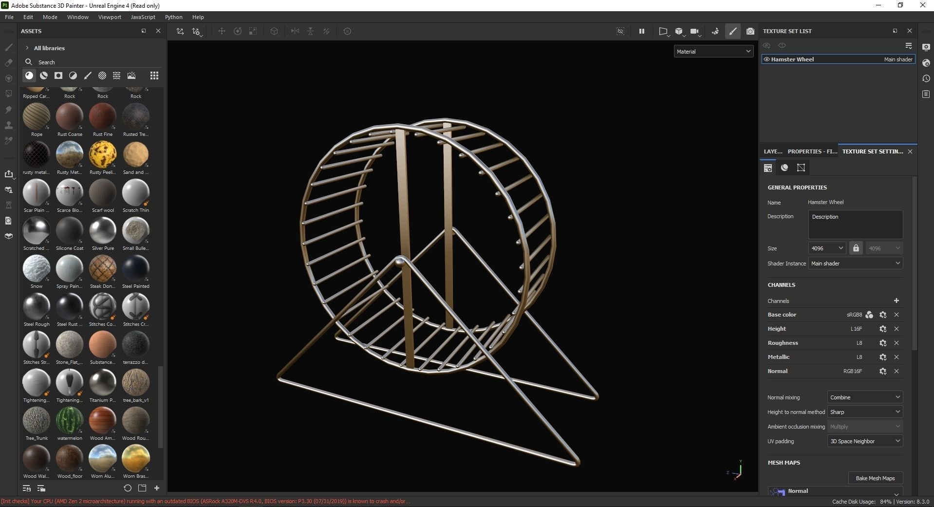 3D model Hamster Wheel 3D Model VR / AR / low-poly | CGTrader