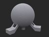 3D model Epcot Center 3d Model VR / AR / low-poly | CGTrader