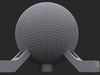 3D model Epcot Center 3d Model VR / AR / low-poly | CGTrader