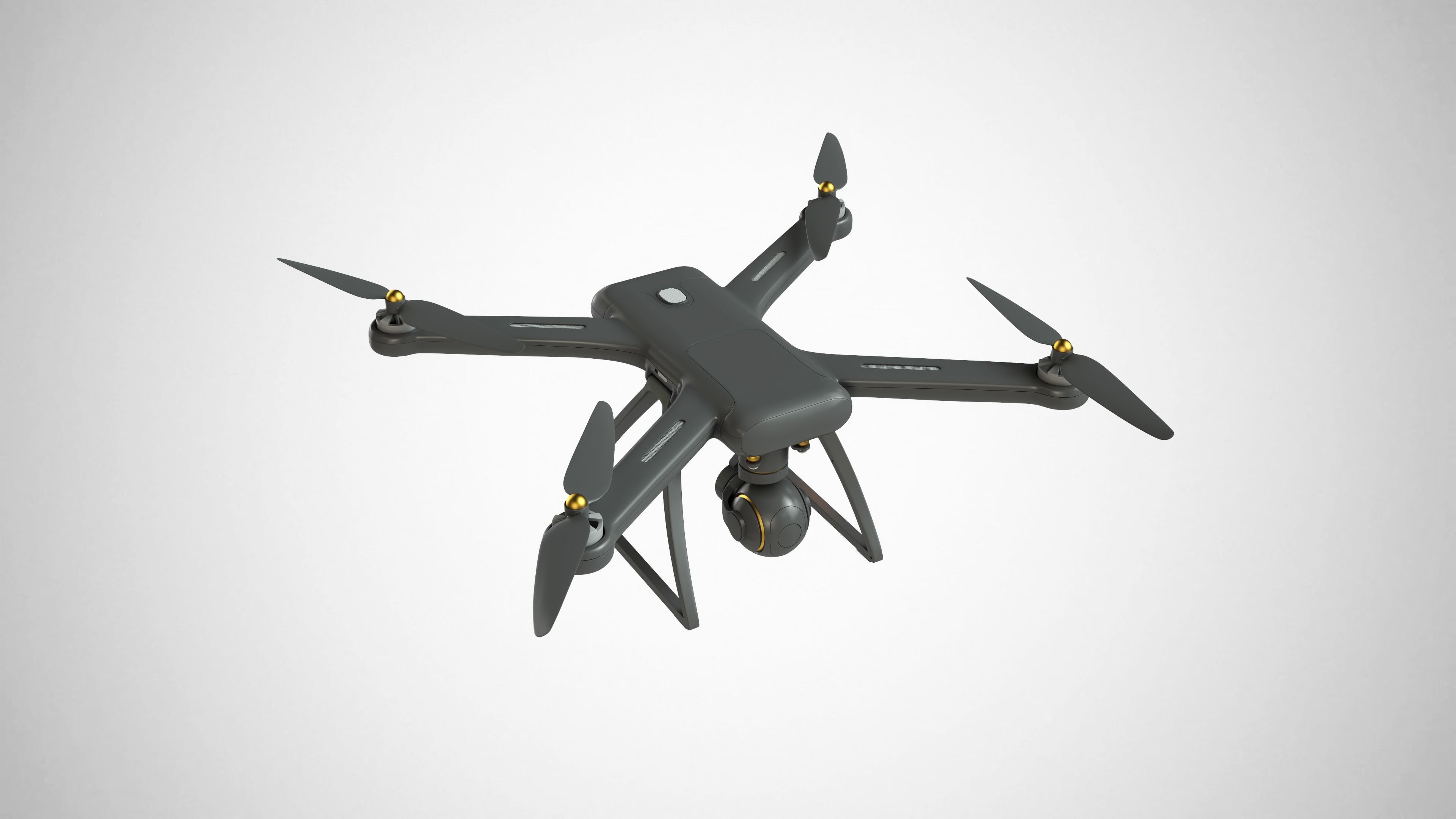 Dji drone 3D model | CGTrader
