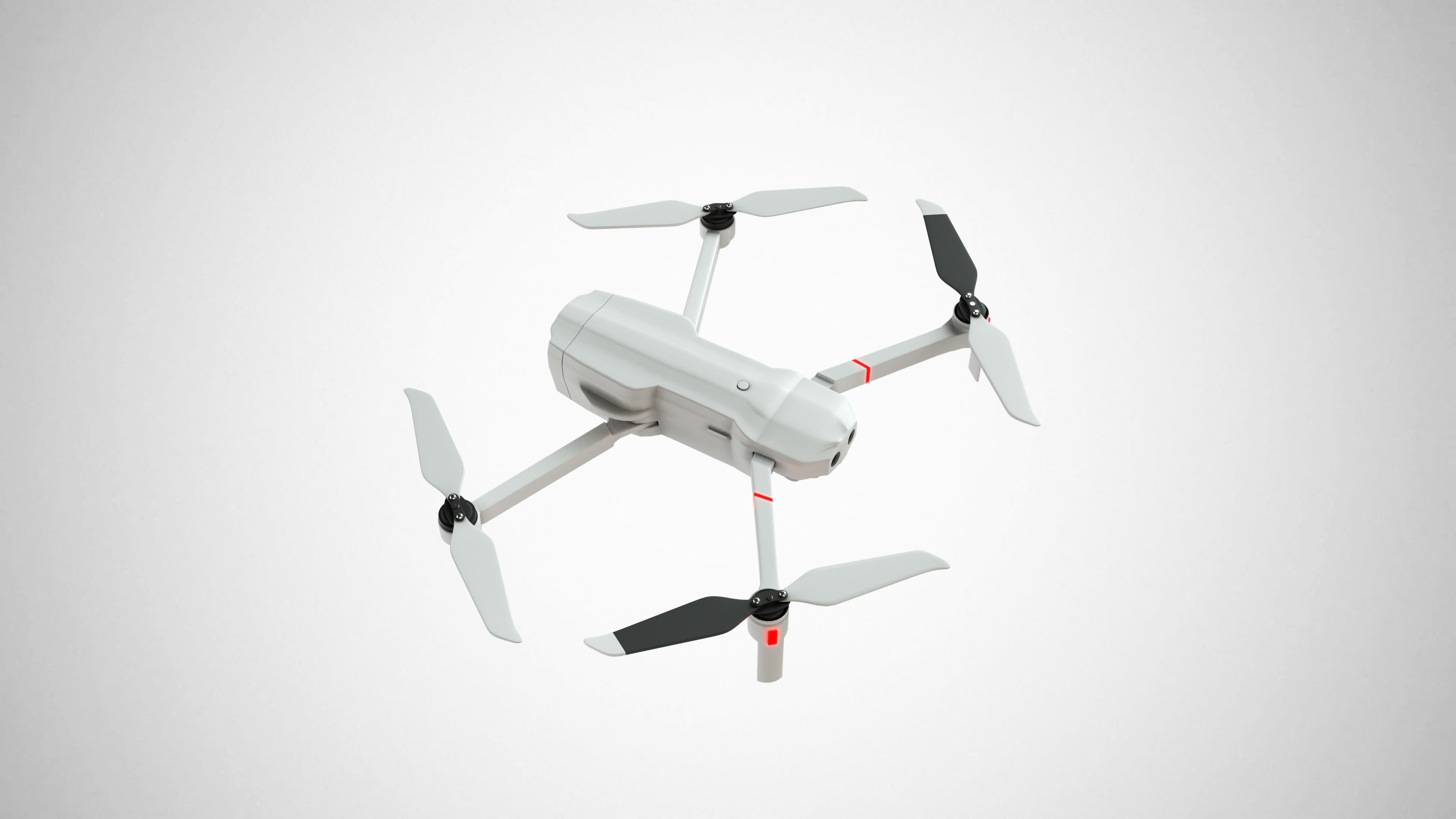 Dji drone 3D model | CGTrader