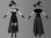 costumes for women 3D model | CGTrader