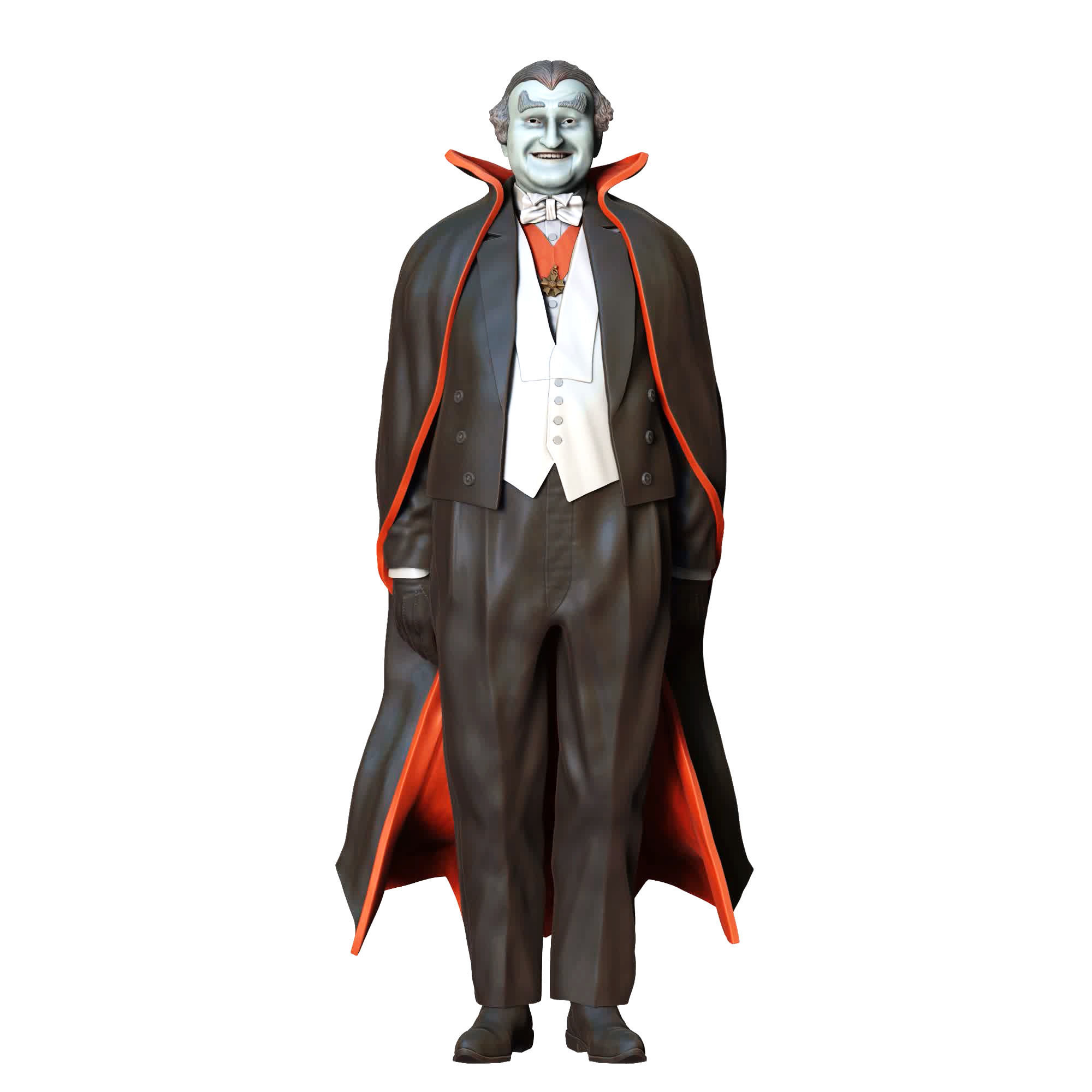 N4 MUNSTERS Al Lewis MUNSTER Granpa 3D model 3D printable | CGTrader