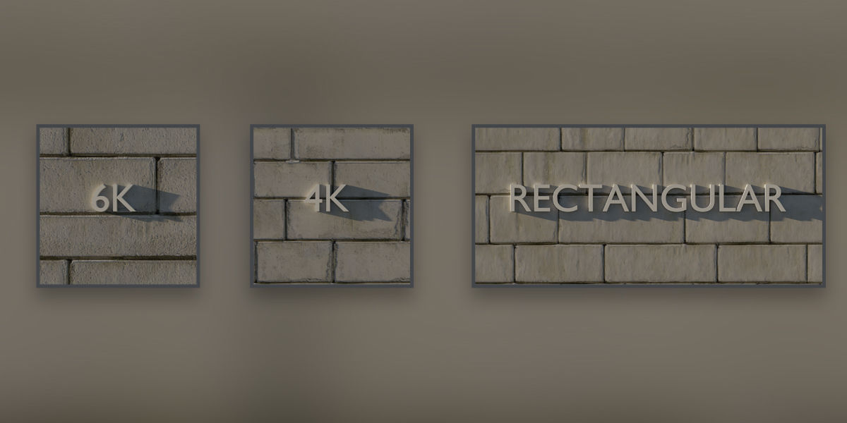 Stone Blocks Textures 4K - 6K - Rectangular Texture | CGTrader
