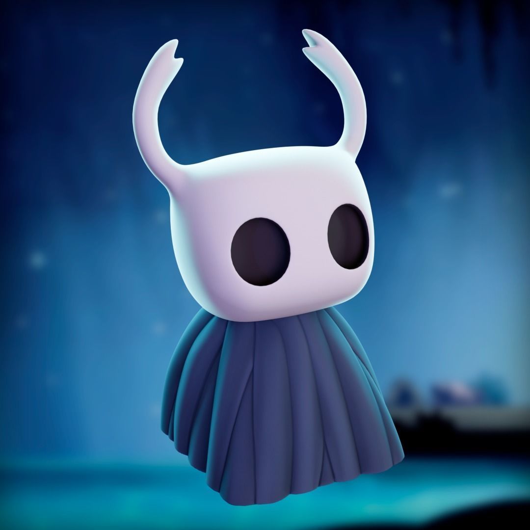 HOLLOW KNIGHT - KEYCAP TO PRINT 3D model 3D printable | CGTrader