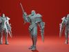 Zeta Assassins - Shadow Ninja Puppets 3D model 3D printable | CGTrader