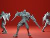 Zeta Assassins - Shadow Ninja Puppets 3D model 3D printable | CGTrader