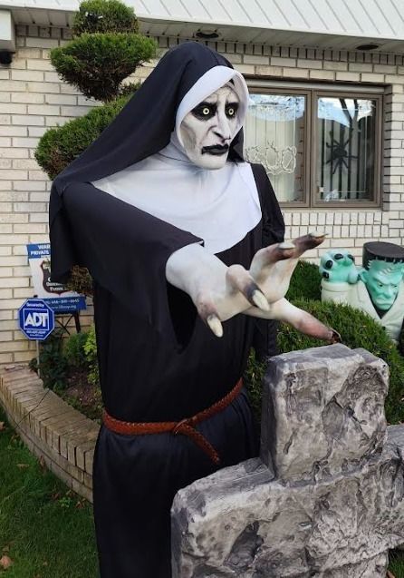 The Nun Valak Face Plate Mask STL 3D model 3D printable | CGTrader