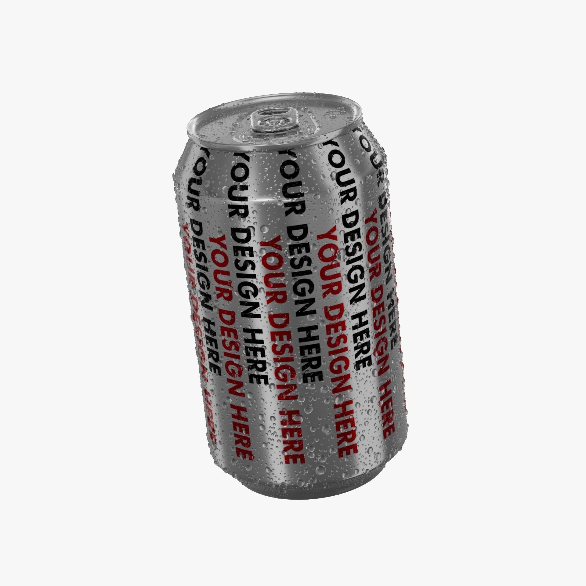 350ml Condensation Can 3D model 3D model | CGTrader