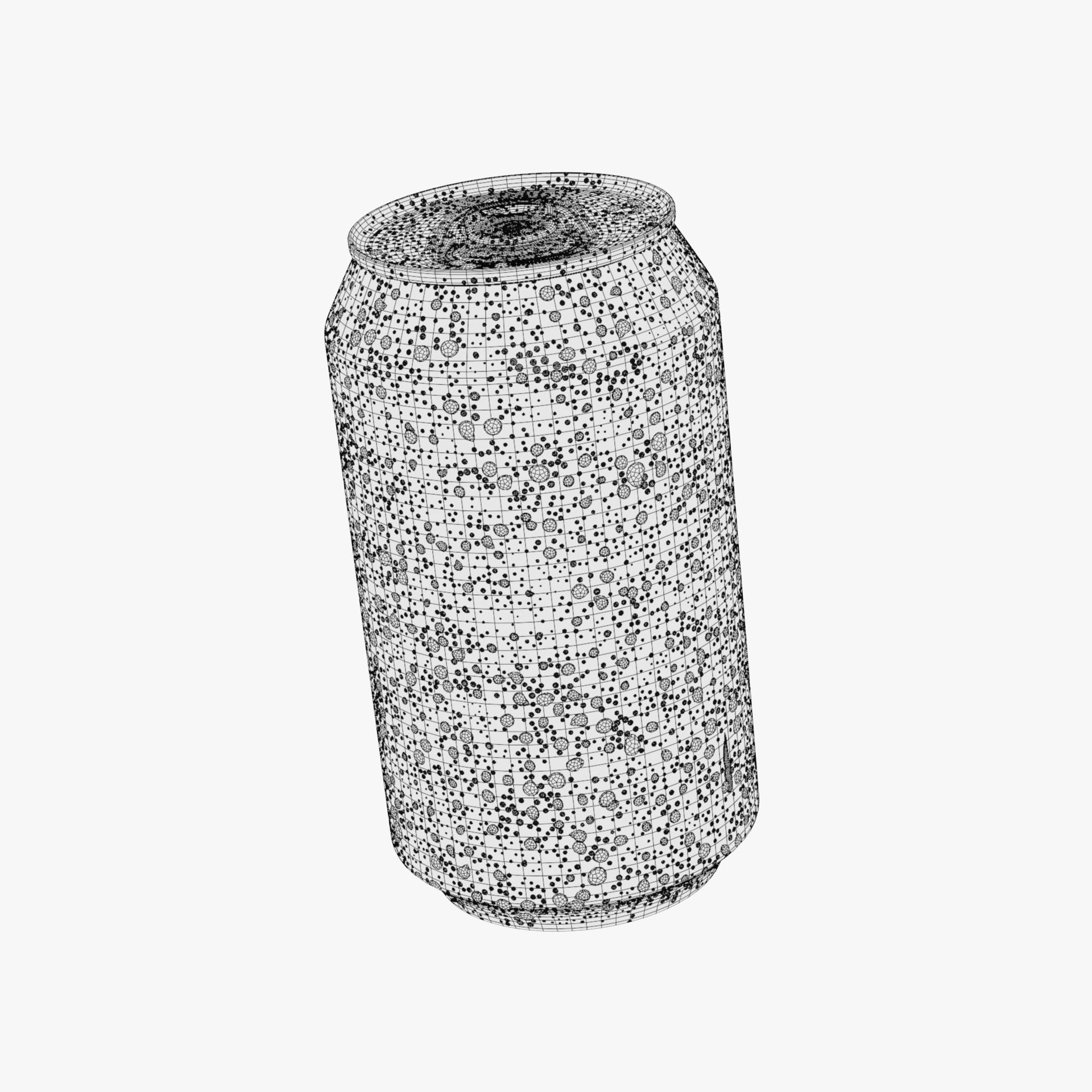 350ml Condensation Can 3D model 3D model | CGTrader