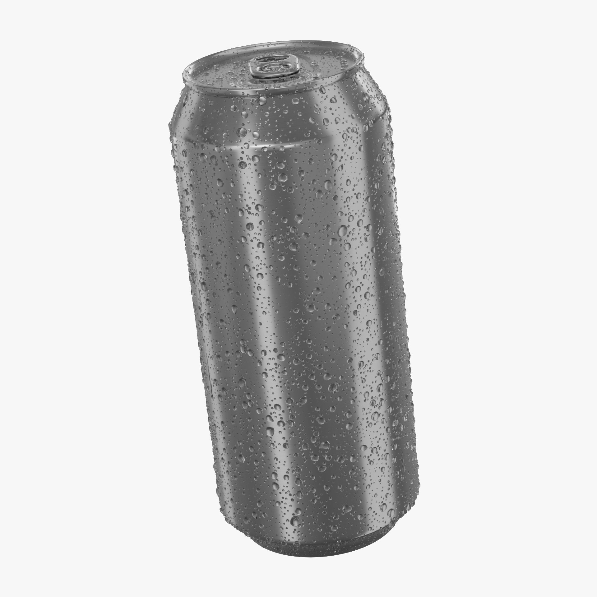 473ml Condensation Can 3D model 3D model | CGTrader