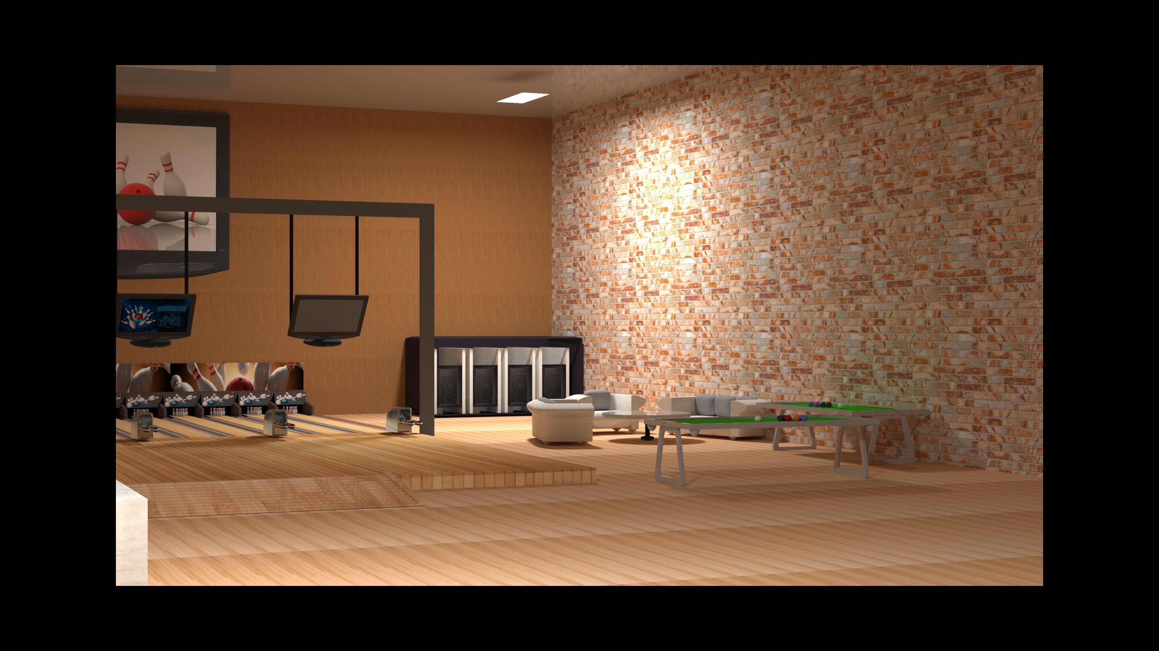 bowling design Texture | CGTrader