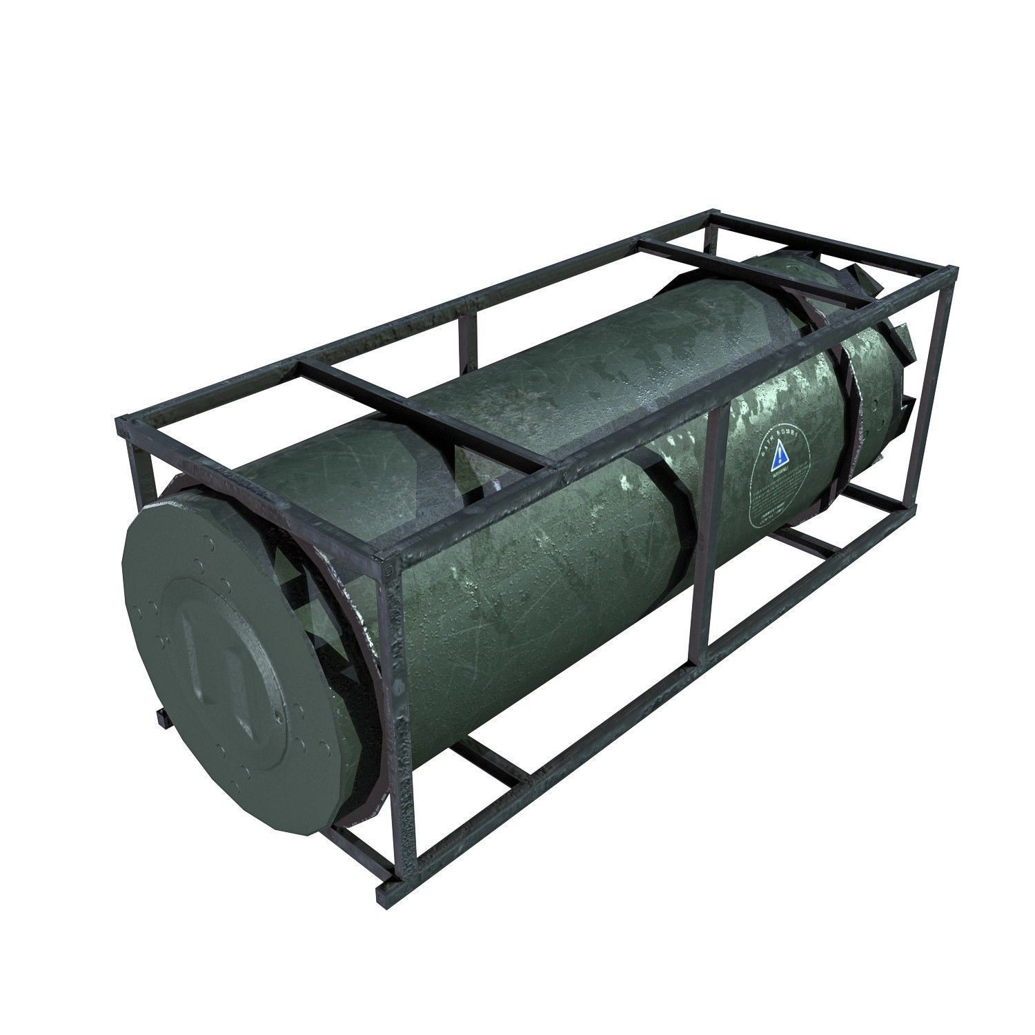 3D model Military Aircraft Bomb Pack VR / AR / low-poly | CGTrader
