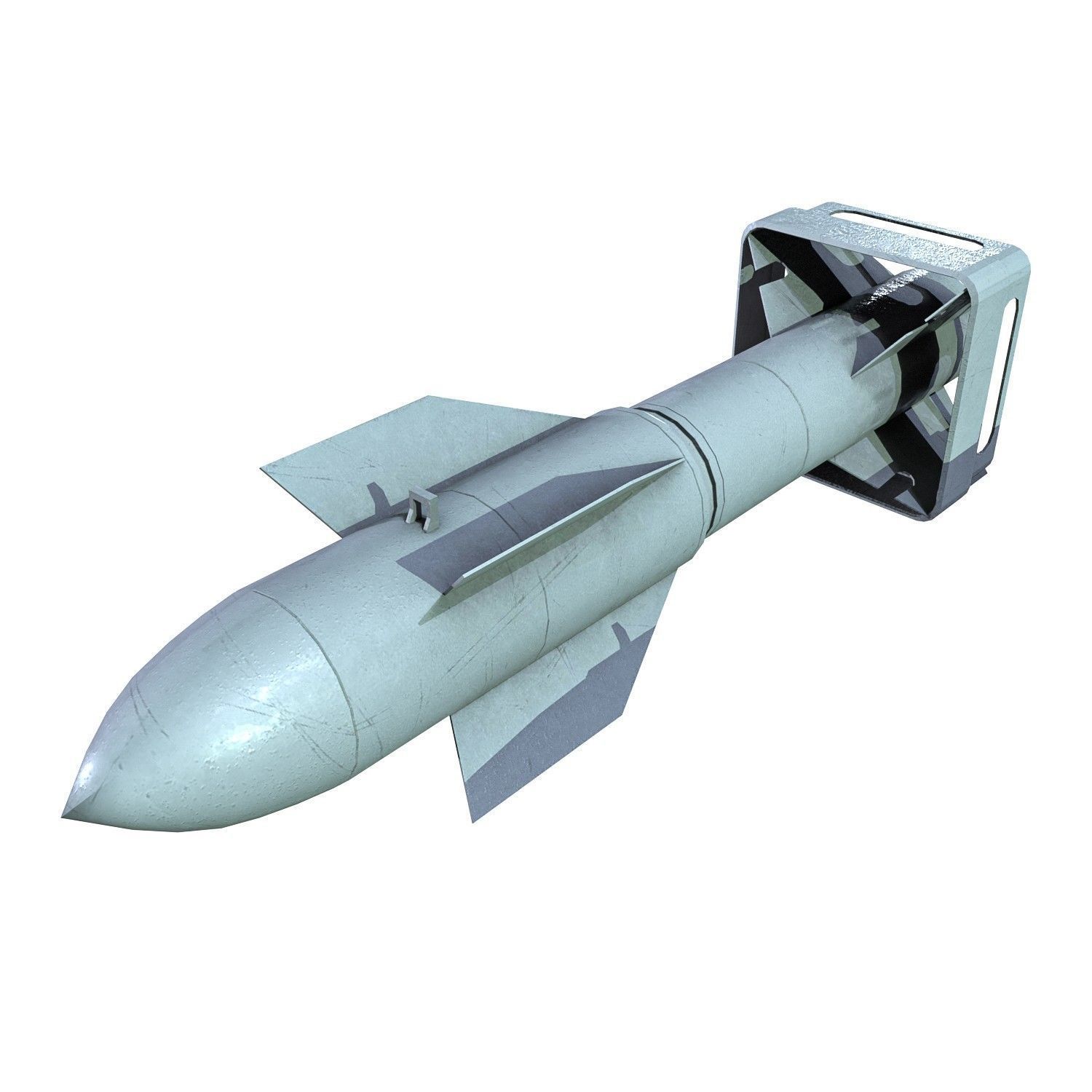 3D model Military Aircraft Bomb Pack VR / AR / low-poly | CGTrader