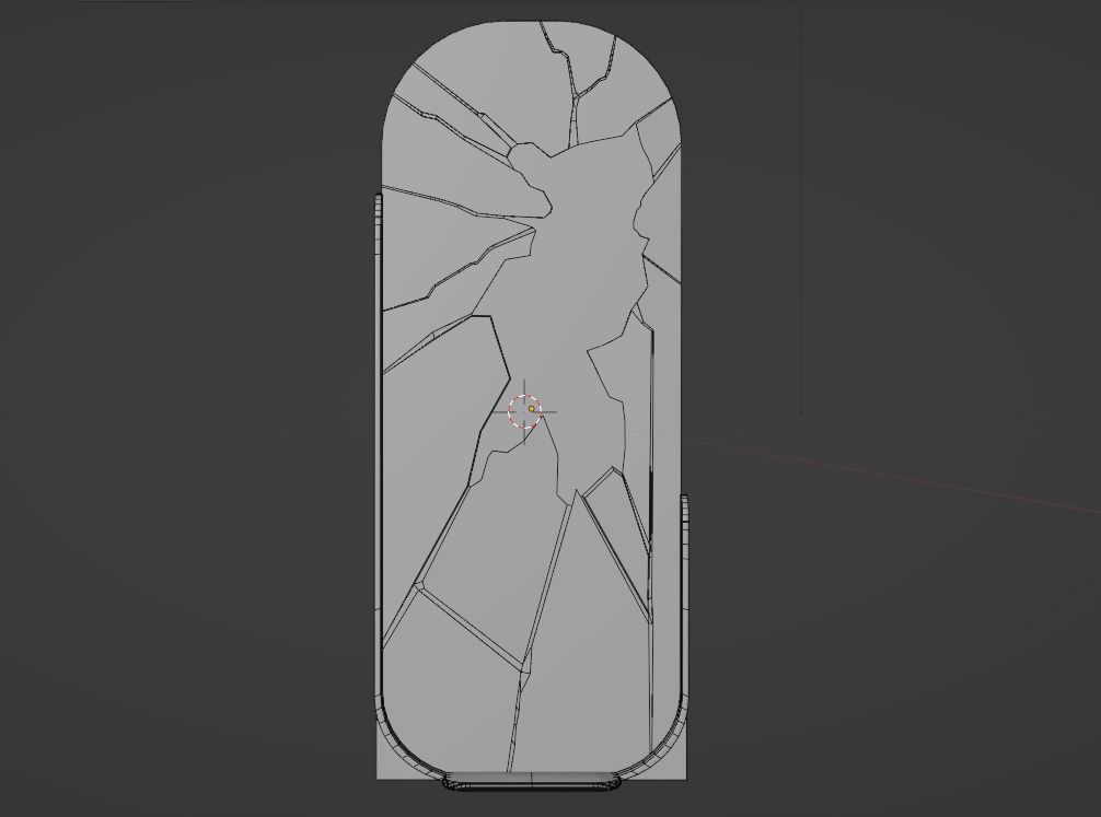 HONKAI STAR RAIL FORGOTTEN HALL MIRROR IN BLENDER 3D model | CGTrader