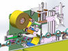 industrial 3D model Flower bagging machine 3D model | CGTrader