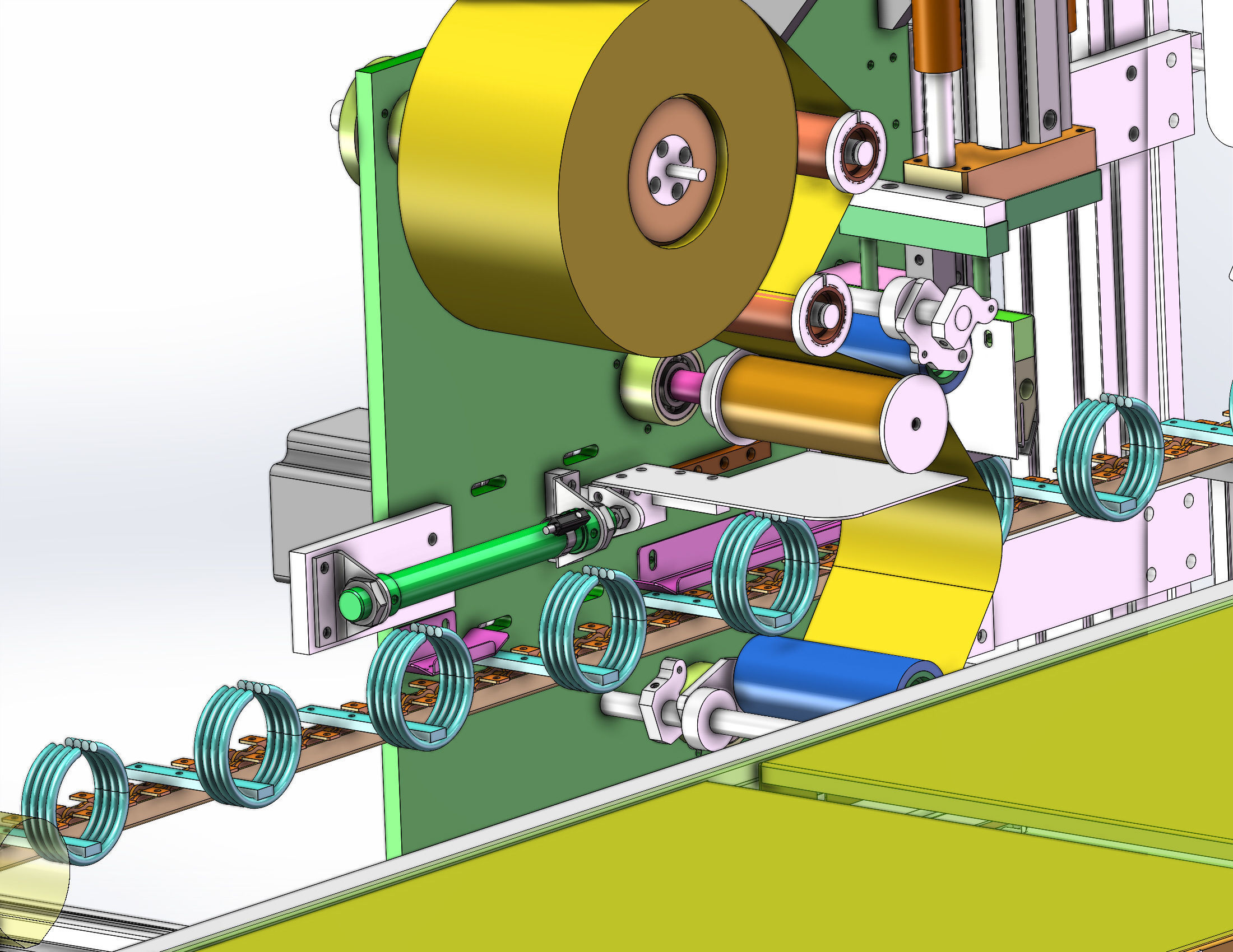 industrial 3D model Flower bagging machine 3D model | CGTrader