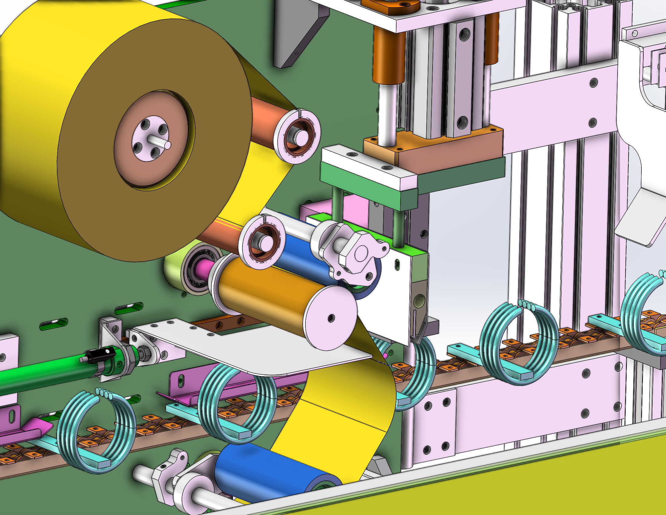 industrial 3D model Flower bagging machine 3D model | CGTrader