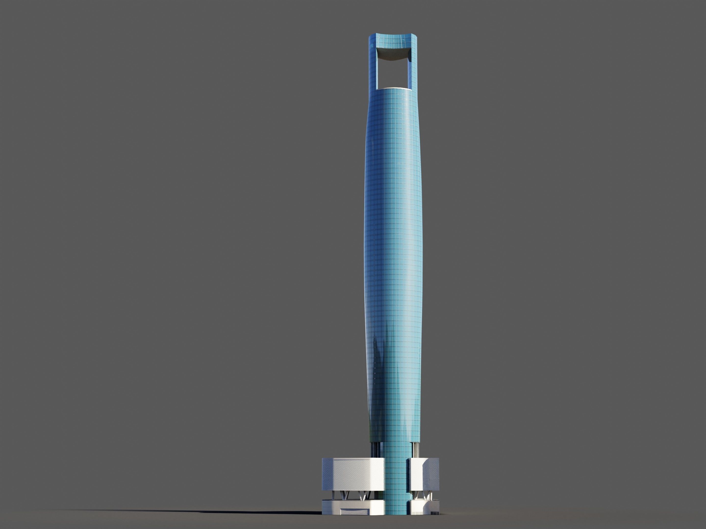 Ciel Tower - Dubai marina 3D model | CGTrader