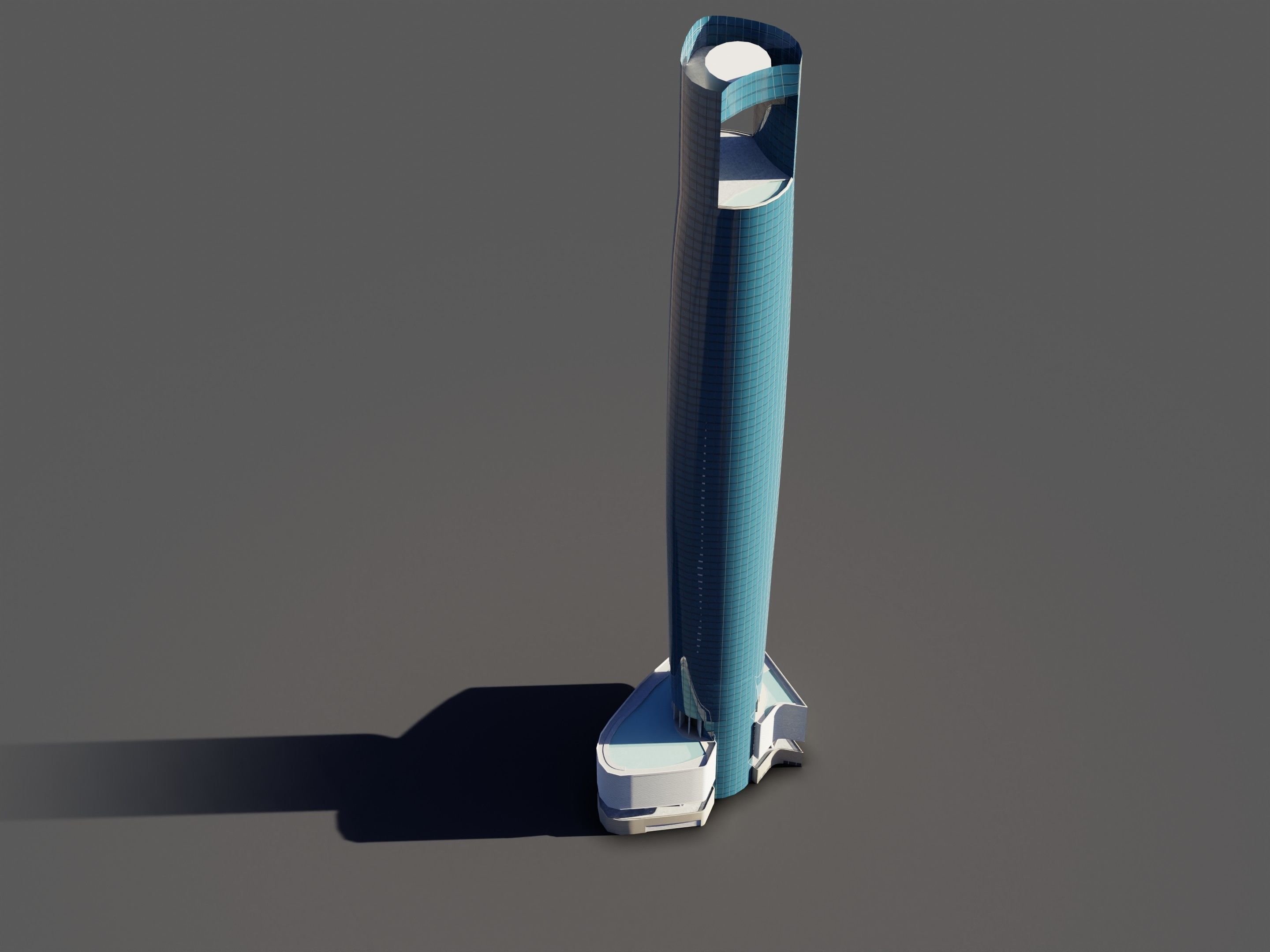 Ciel Tower - Dubai marina 3D model | CGTrader