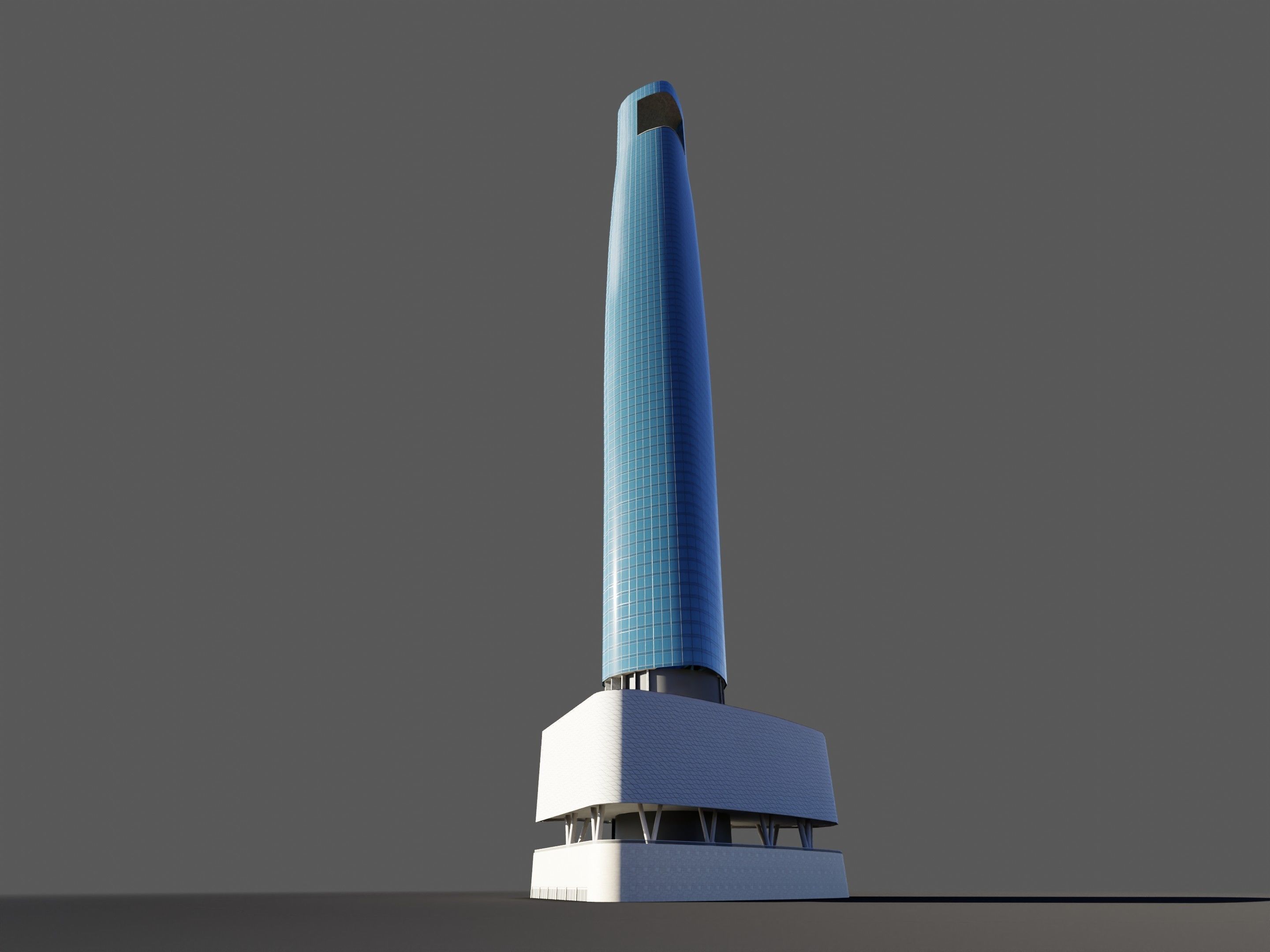 Ciel Tower - Dubai marina 3D model | CGTrader