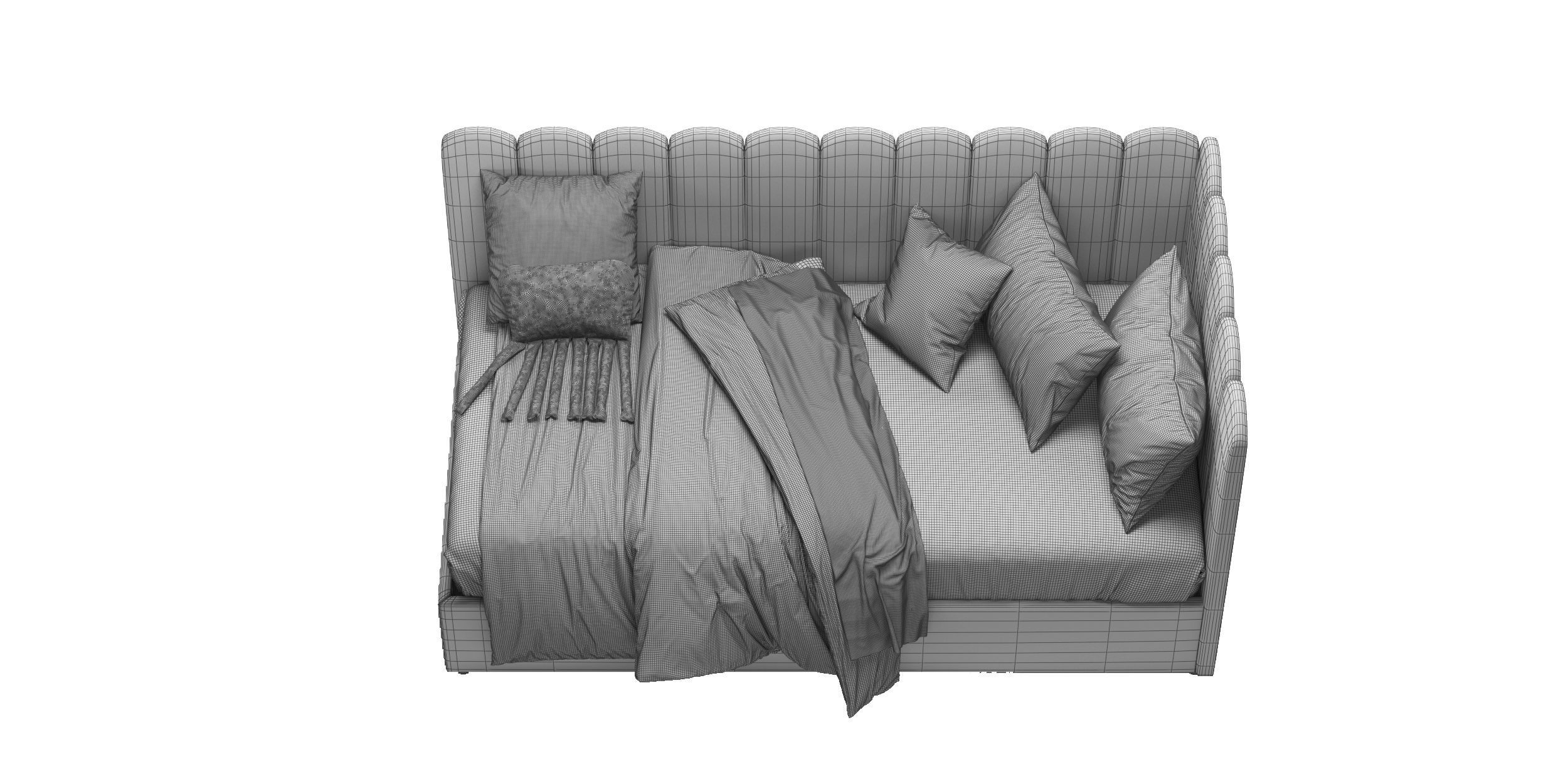 Junior Queen Devon 3D model | CGTrader