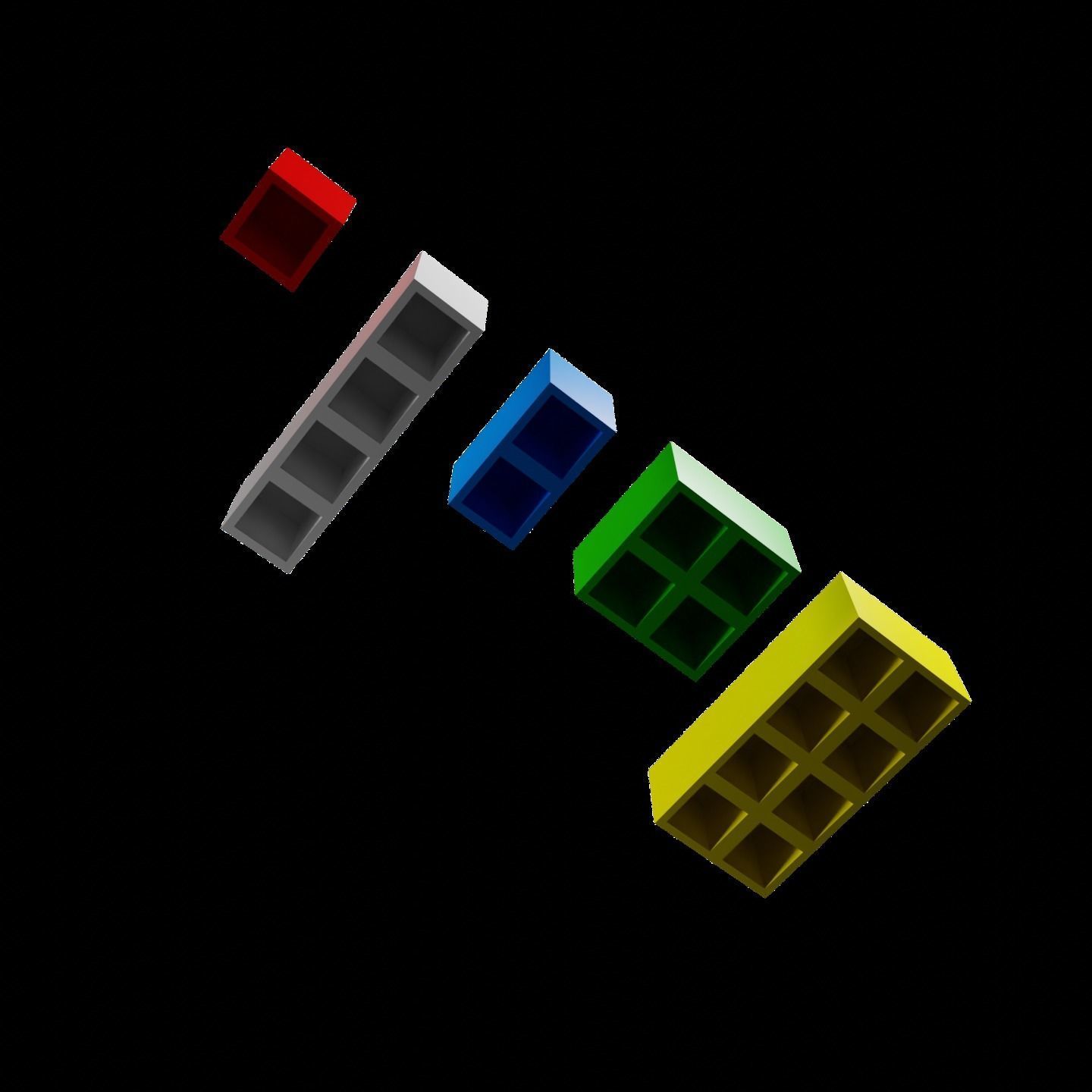 Lego Bricks free VR / AR / low-poly 3D model | CGTrader