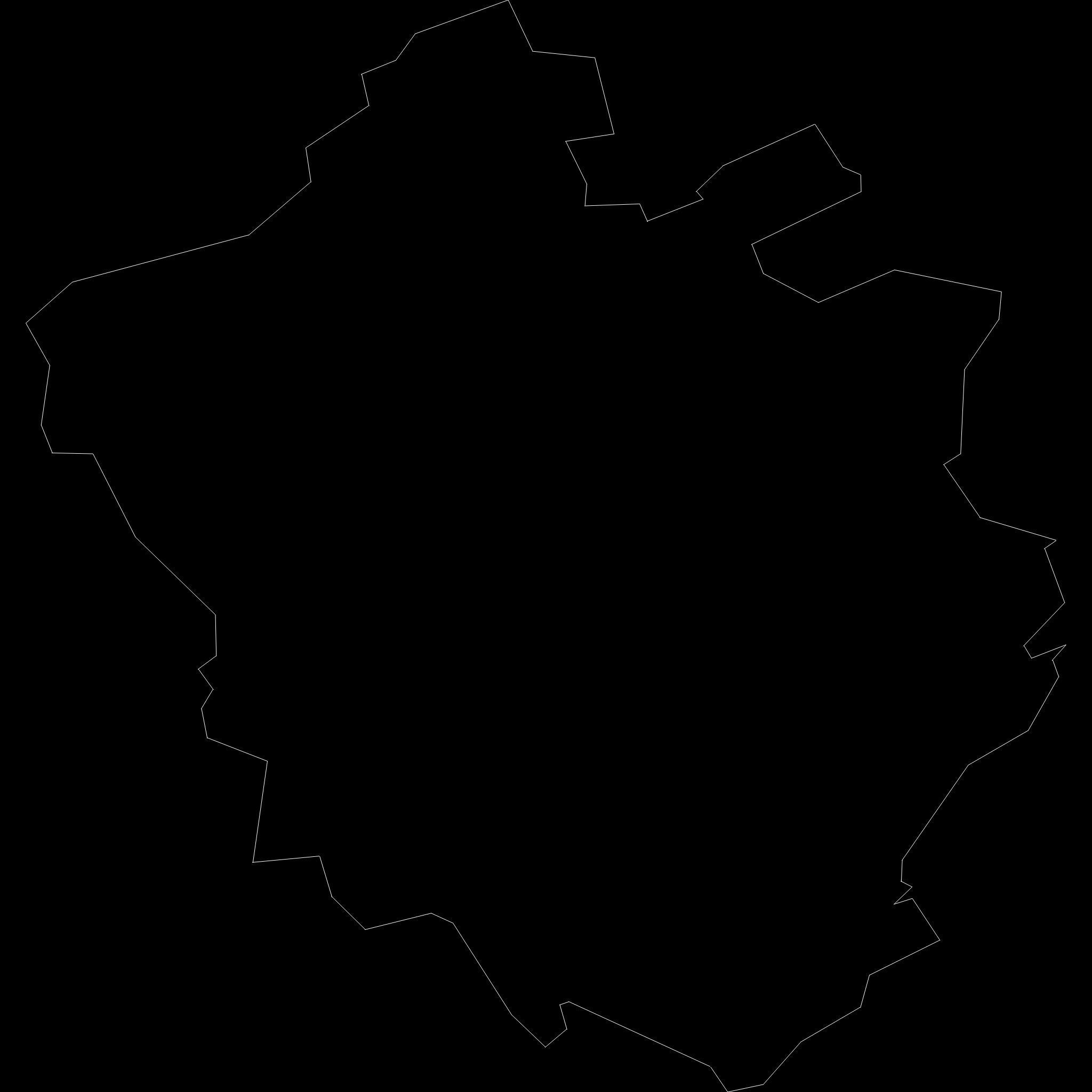 Chandigarh India map region 3D model geography political 3D model ...