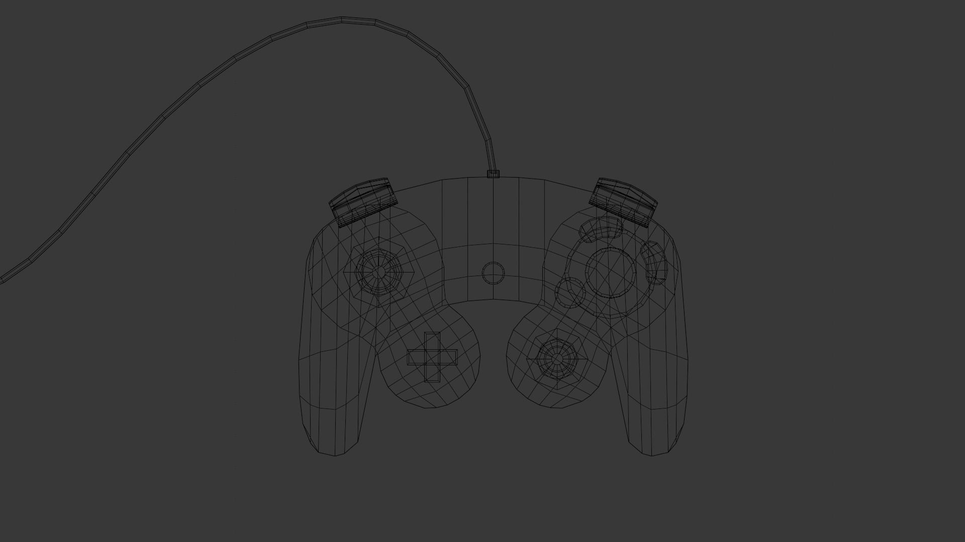 3D model Nintendo Game Cube Low Poly 3D Model VR / AR / low-poly | CGTrader