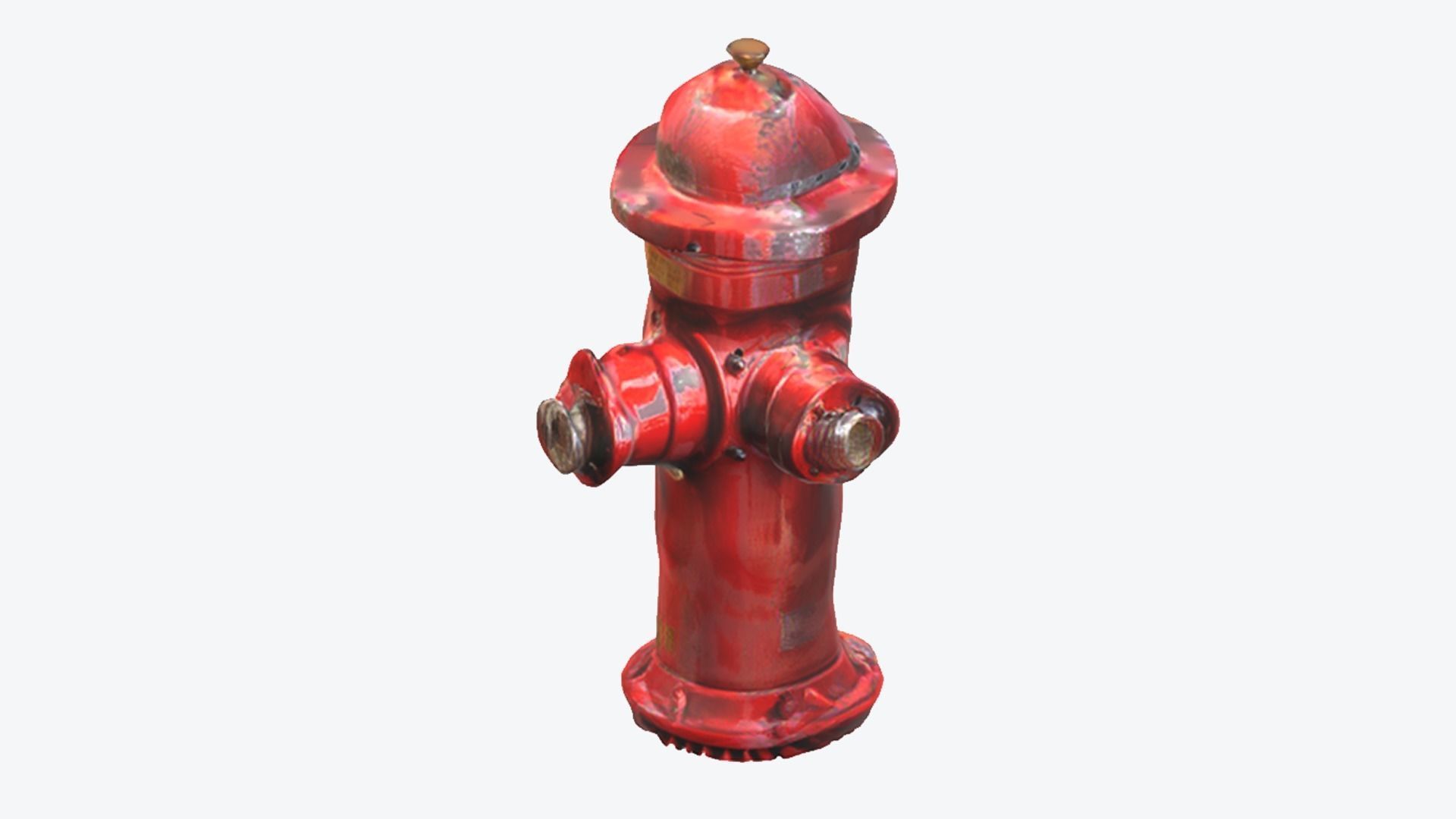 Fire Hydrant Fireplug 3D model | CGTrader