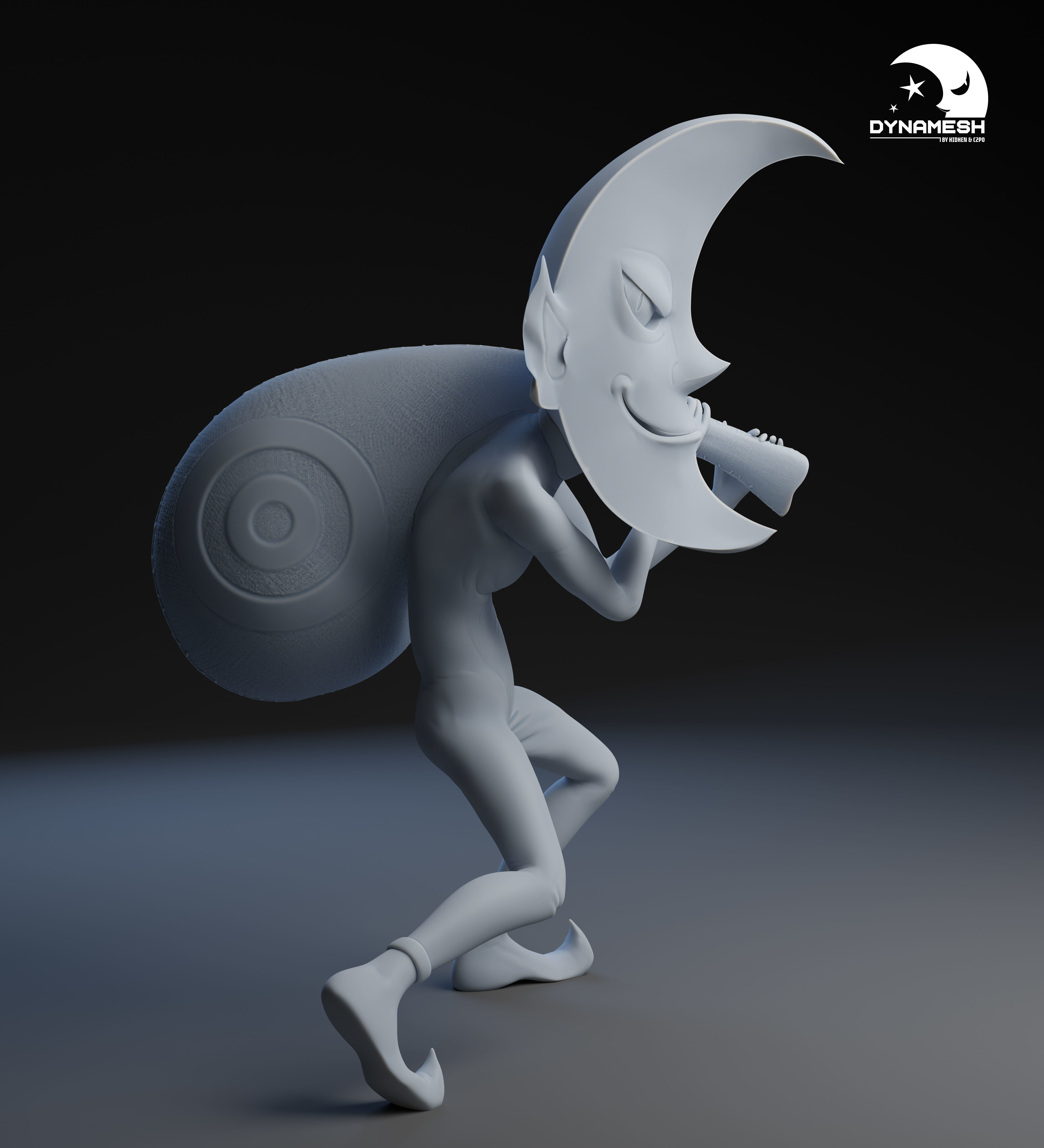 Sandman - Persona - Shin Megami Tensei 3D model 3D printable | CGTrader