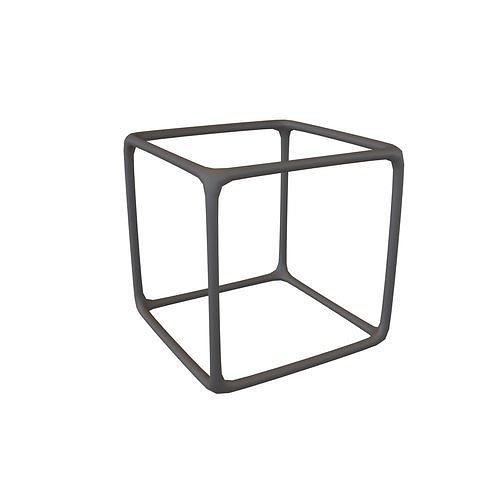 3D model Wire Cube v1 001 VR / AR / low-poly | CGTrader