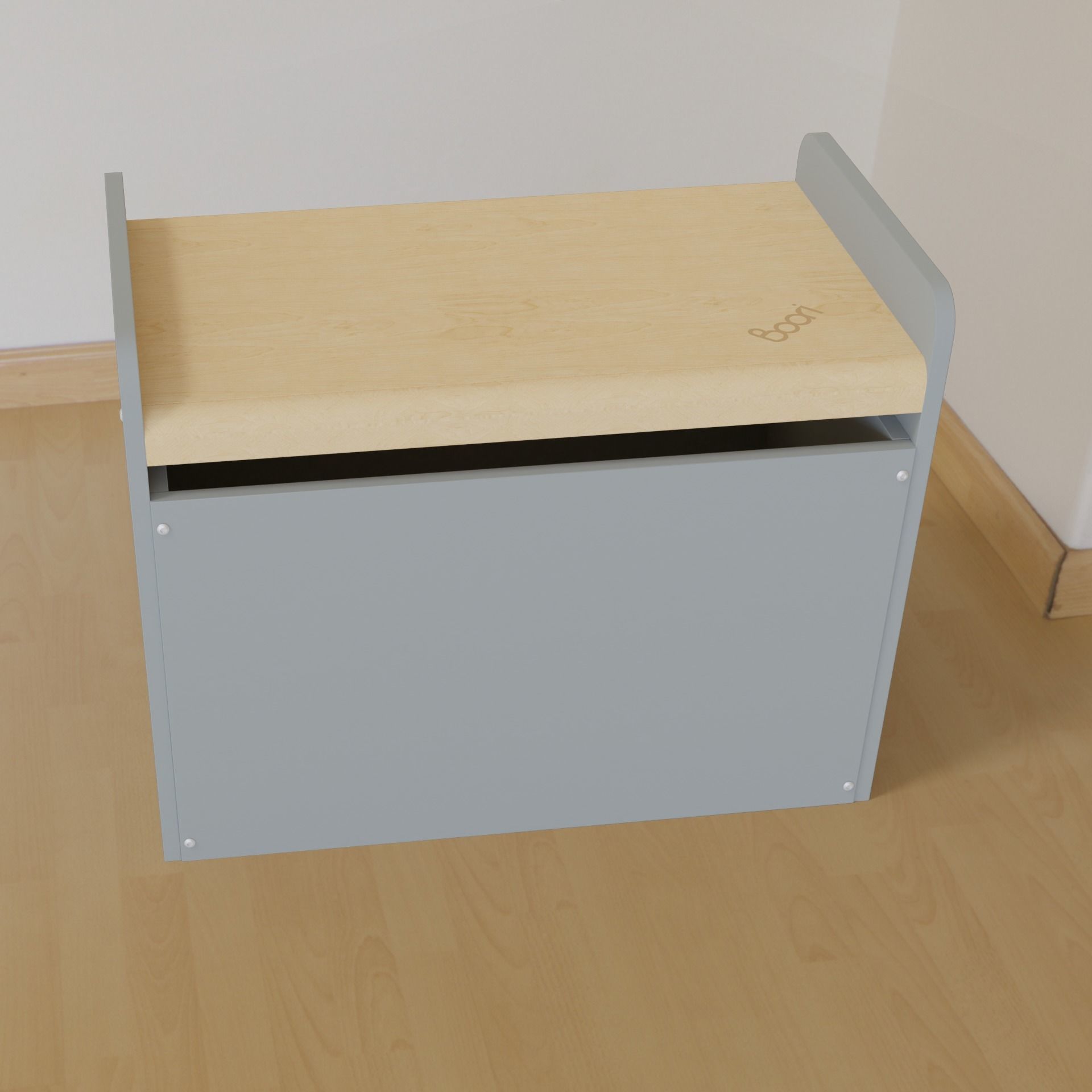 Tiddy Toy Box BOORI 3D model | CGTrader