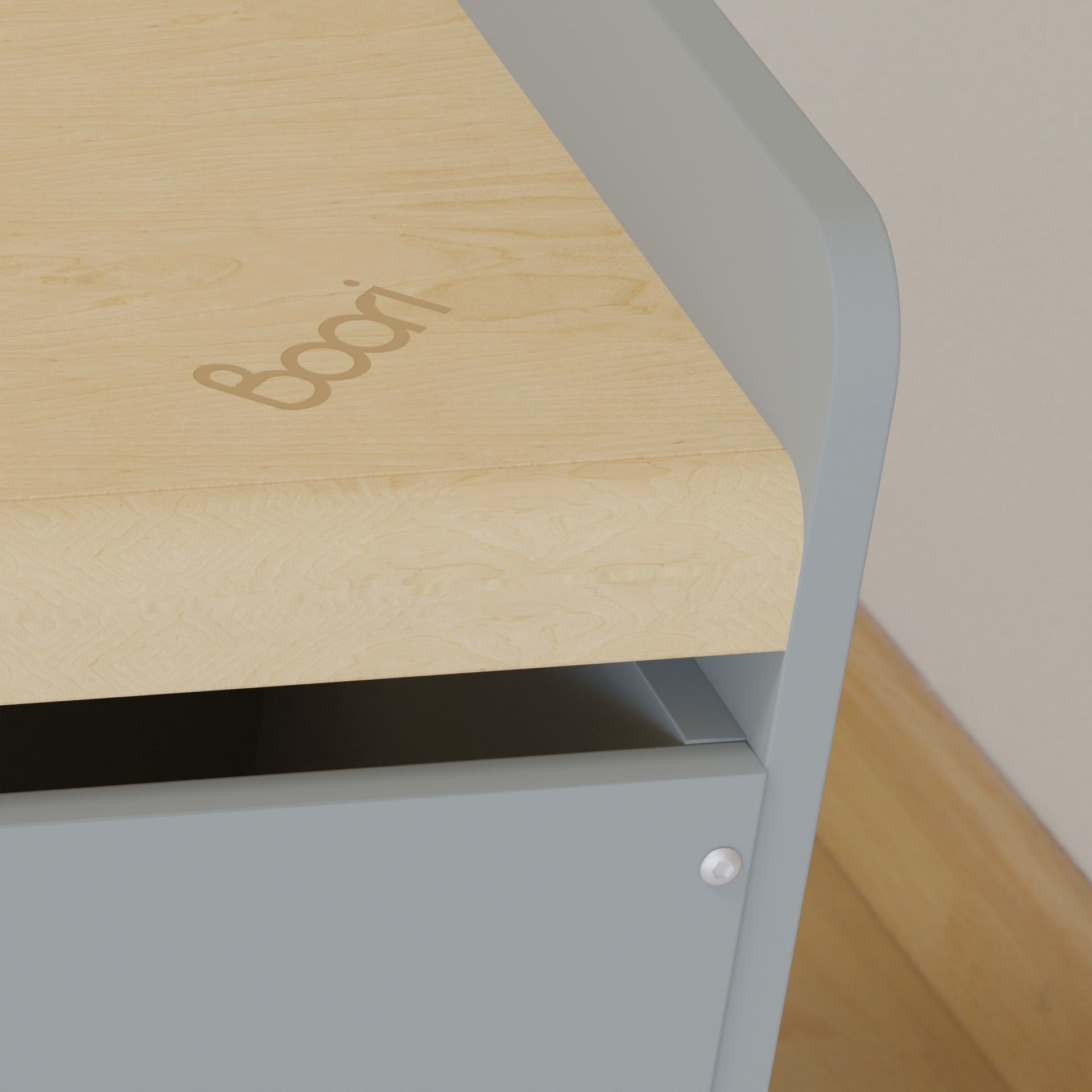 Tiddy Toy Box BOORI 3D model | CGTrader