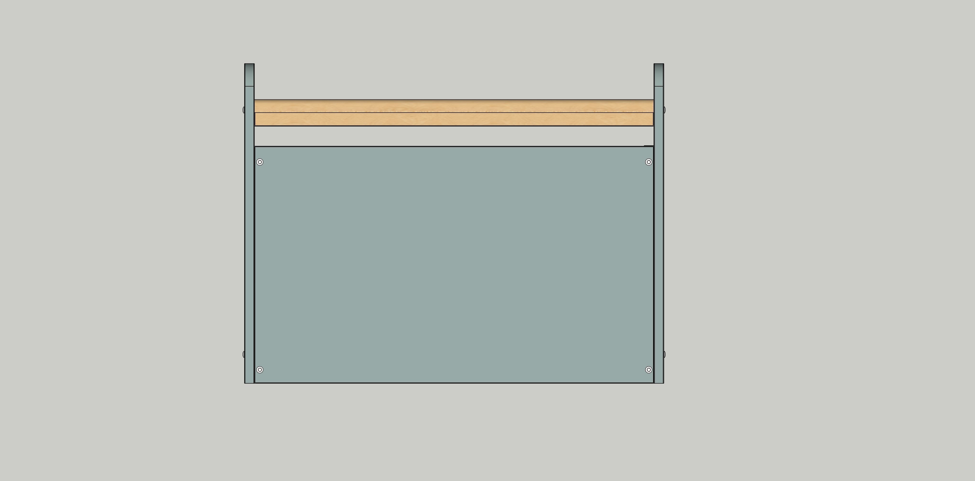 Tiddy Toy Box BOORI 3D model | CGTrader