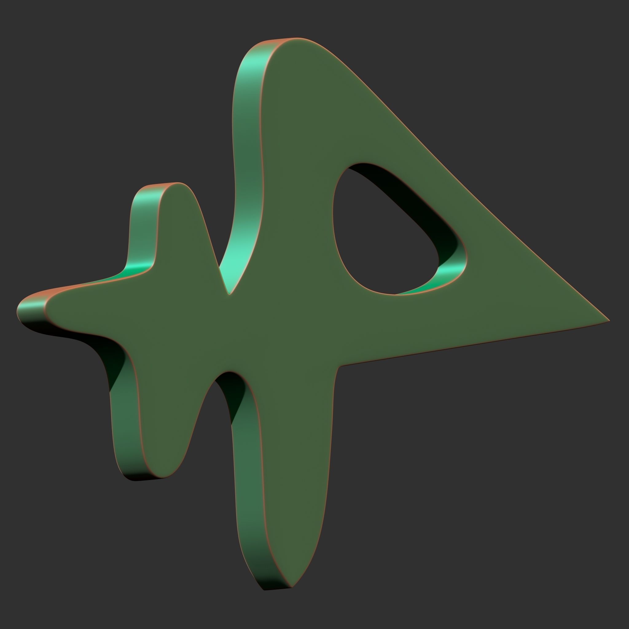 3D model 50 Runes Base Mesh Vol 2 VR / AR / low-poly | CGTrader