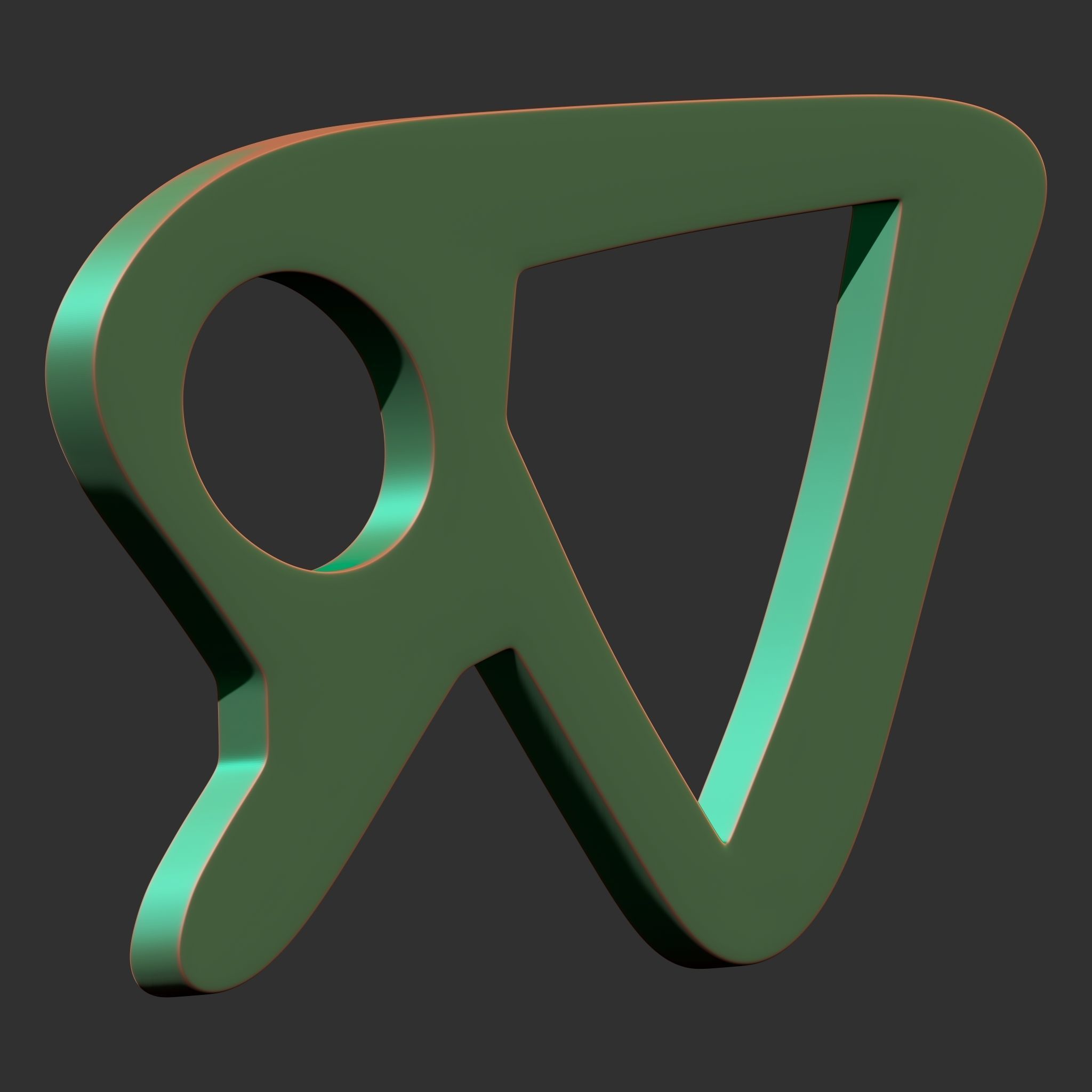 3D model 50 Runes Base Mesh Vol 2 VR / AR / low-poly | CGTrader