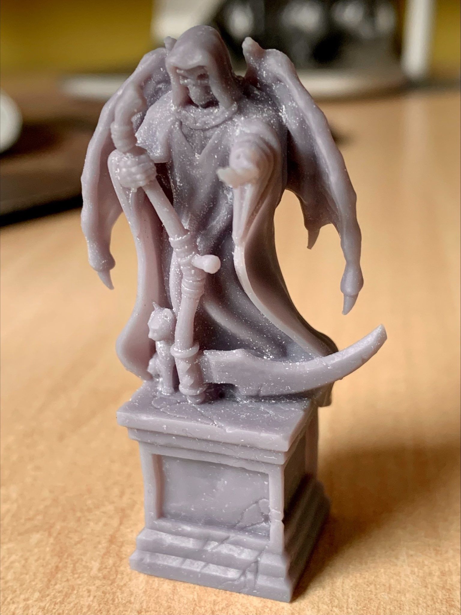LegendGames Grim Reaper statue 3D model 3D printable | CGTrader