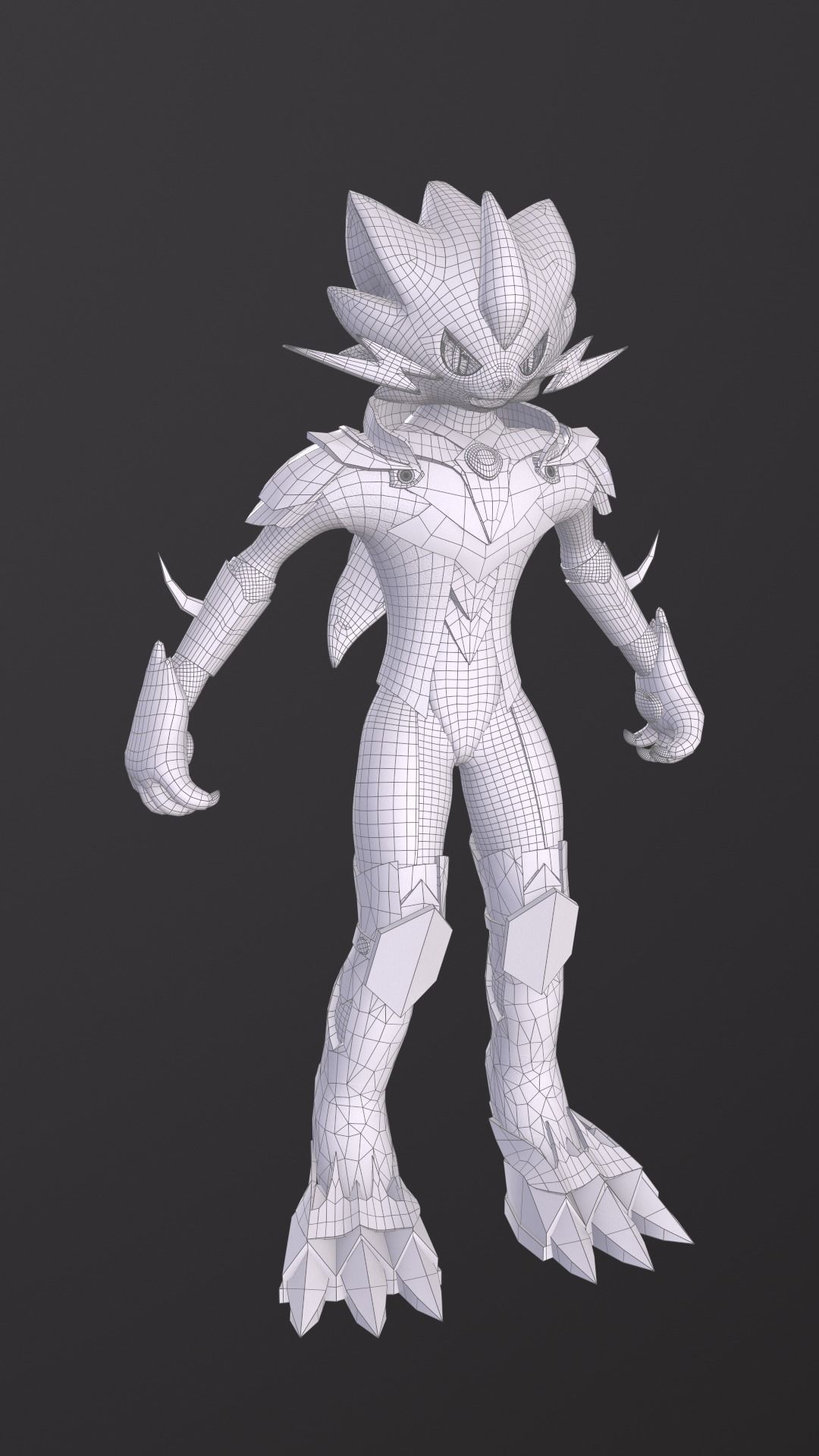 3D model Pokemon Zeraora VR / AR / low-poly | CGTrader