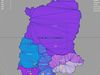 Sikkim India map region 3D model geography political geographic 3D ...