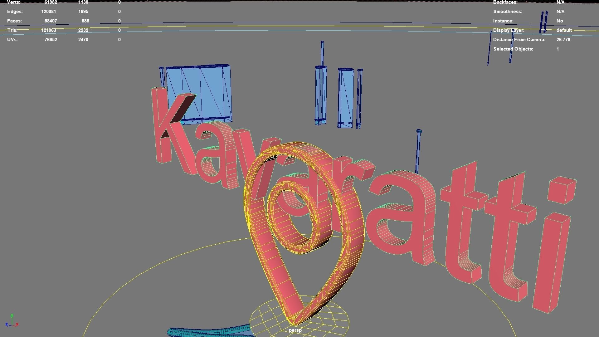 Lakshadweep India map region 3D model geography political 3D model ...