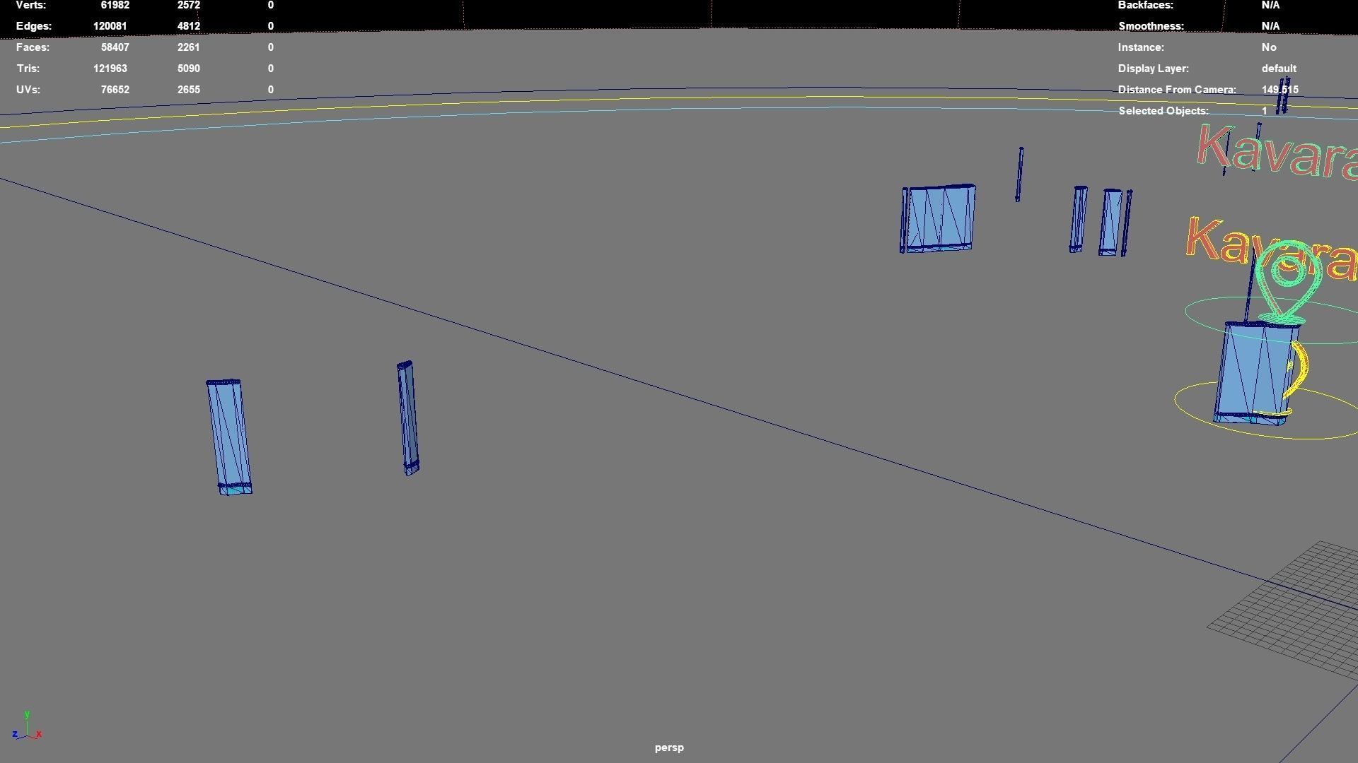 Lakshadweep India map region 3D model geography political 3D model ...