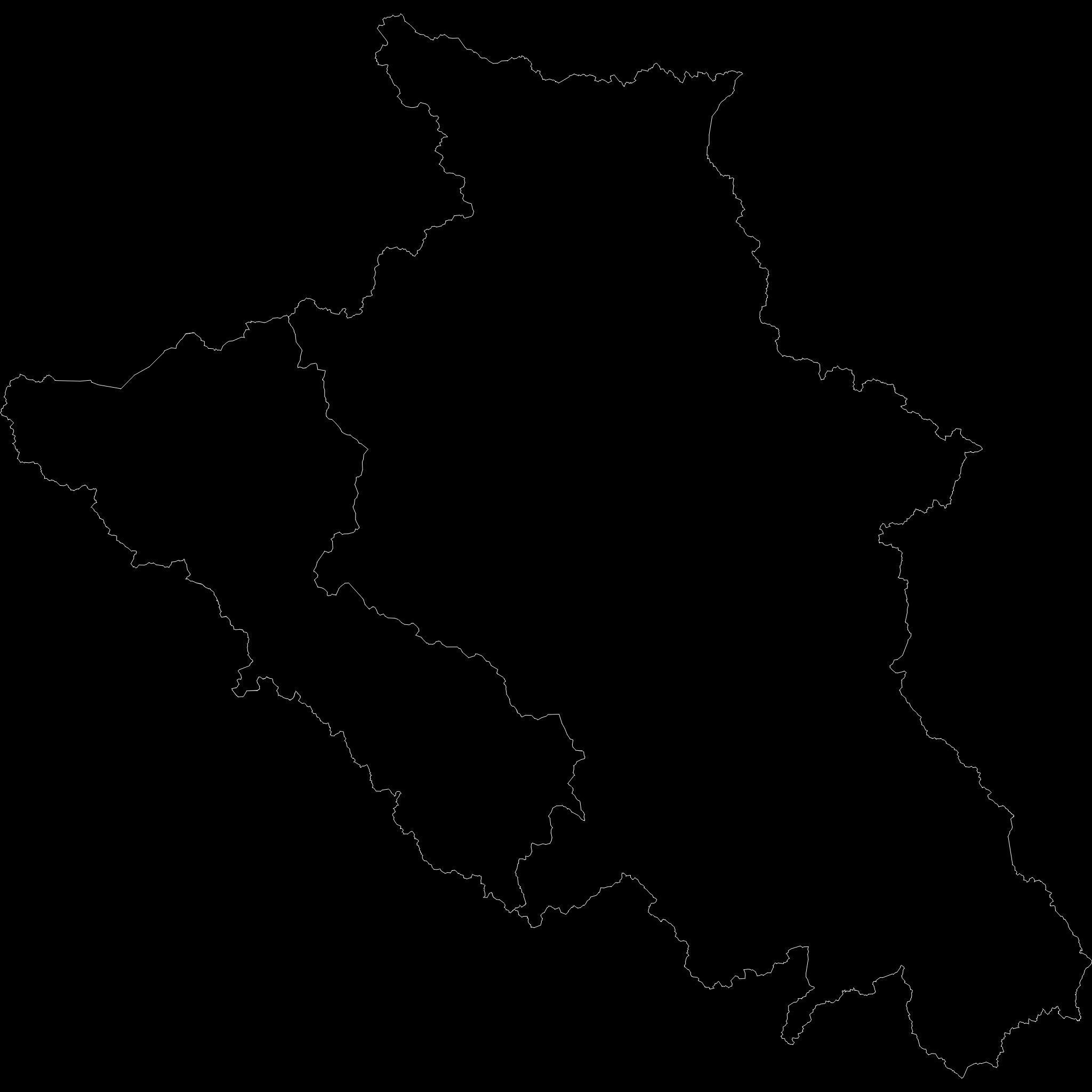 Ladakh India map region 3D model geography political geographic 3D ...