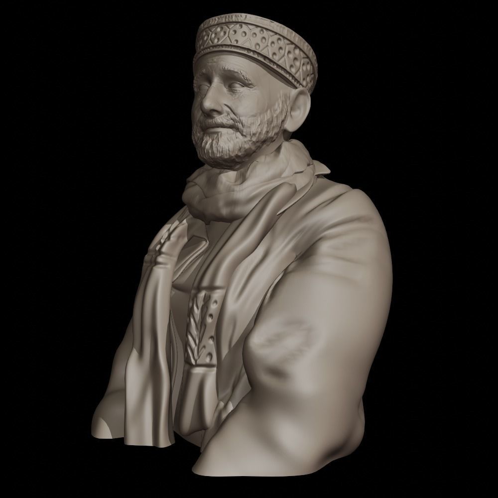 3D model KASHMIR MAN STL man VR / AR / low-poly | CGTrader