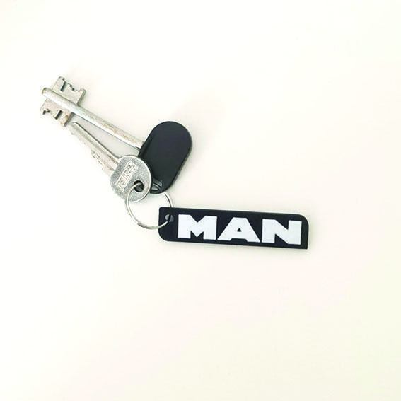 Keychain Man II 3D model 3D printable | CGTrader