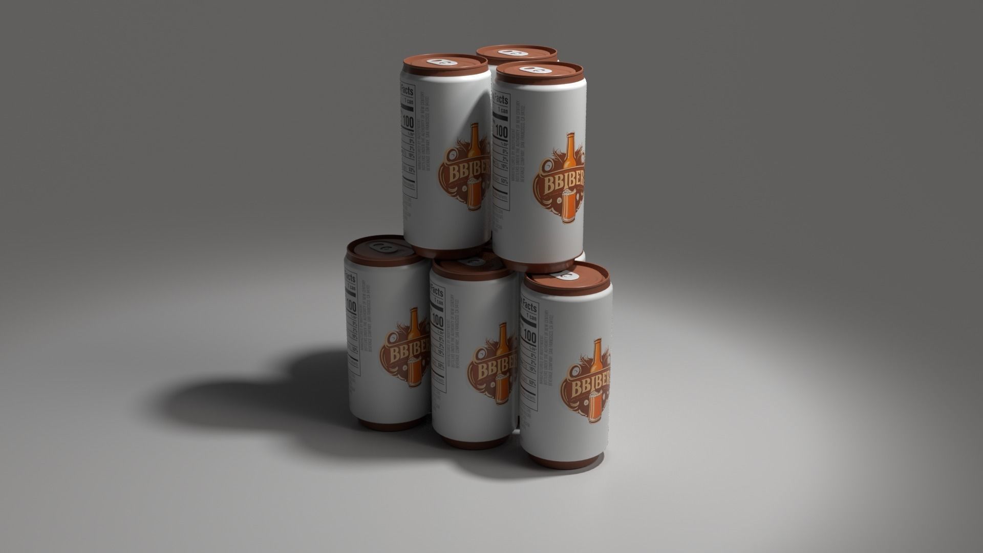 Stunning Beer Can 3D models 3D model | CGTrader