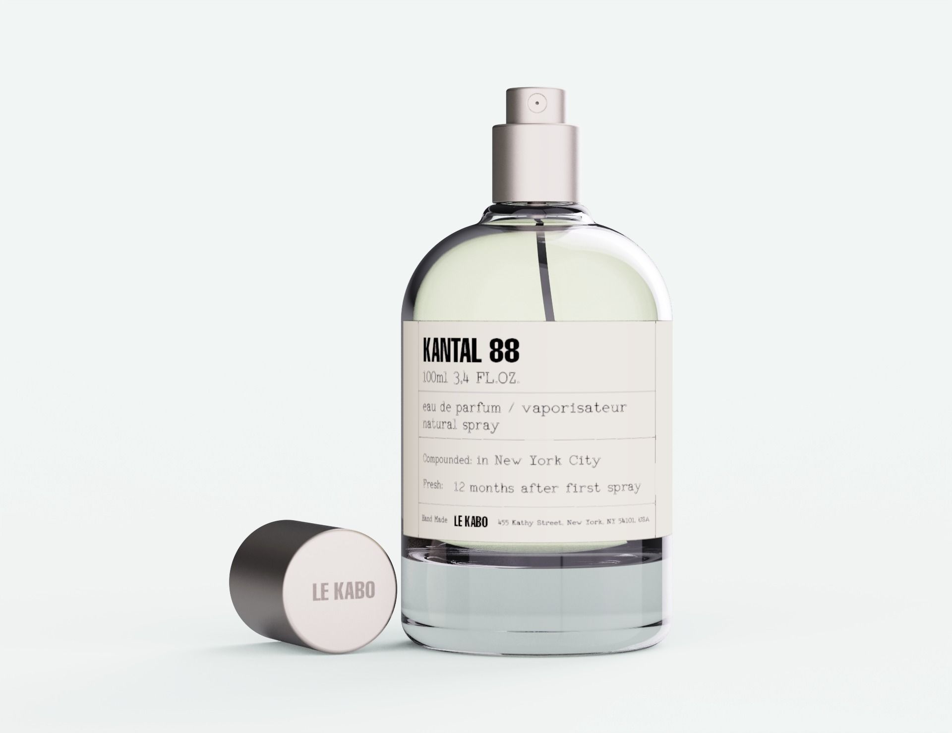 Le Labo Perfume Glass Bottle 3D model free 3D model | CGTrader