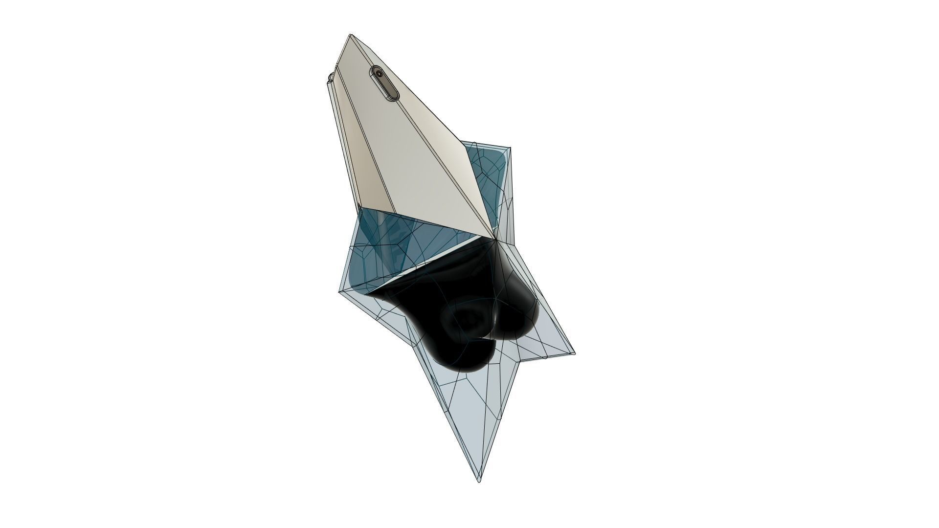 Angel By Mugler Star Shape Perfume 3D model free 3D model | CGTrader