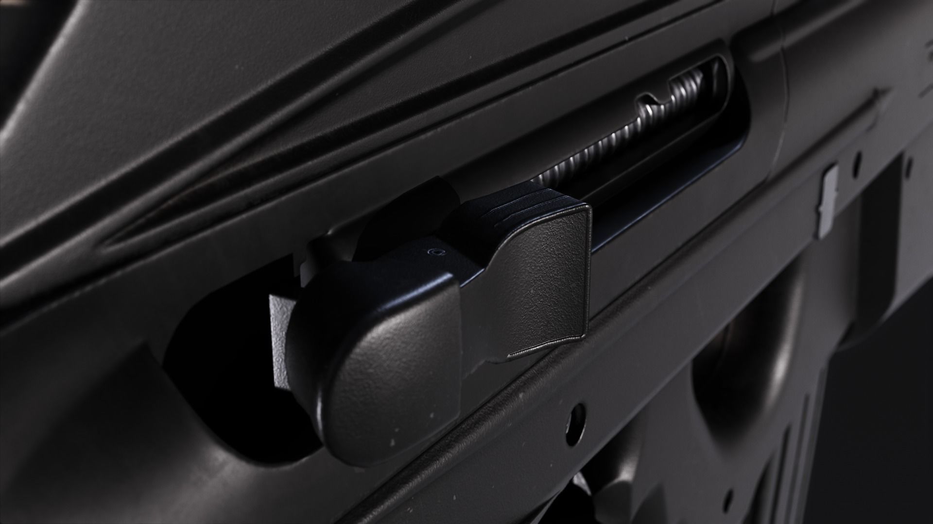 3D model FN F2000 Assault-Rifle VR / AR / low-poly | CGTrader