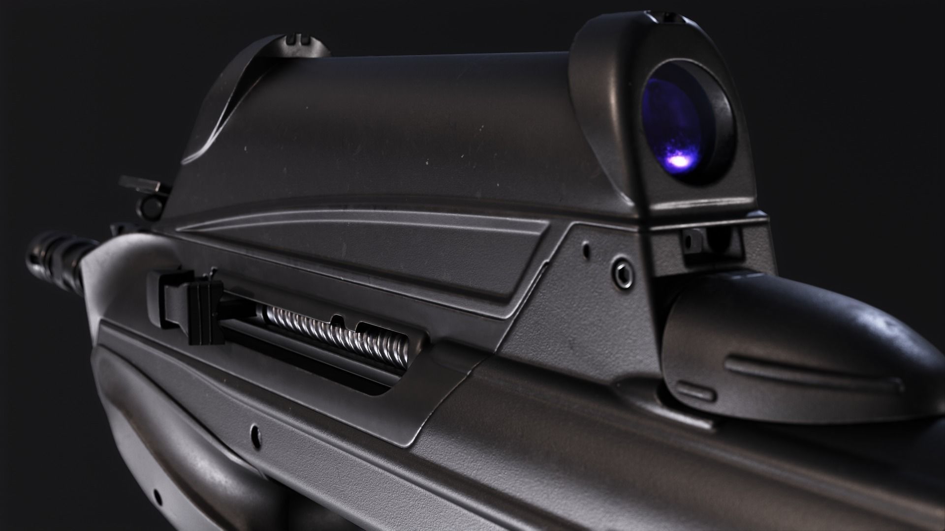 3D model FN F2000 Assault-Rifle VR / AR / low-poly | CGTrader